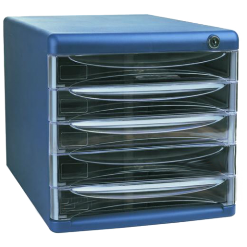 Tủ đựng tài liệu 7 ngăn Deli 8877